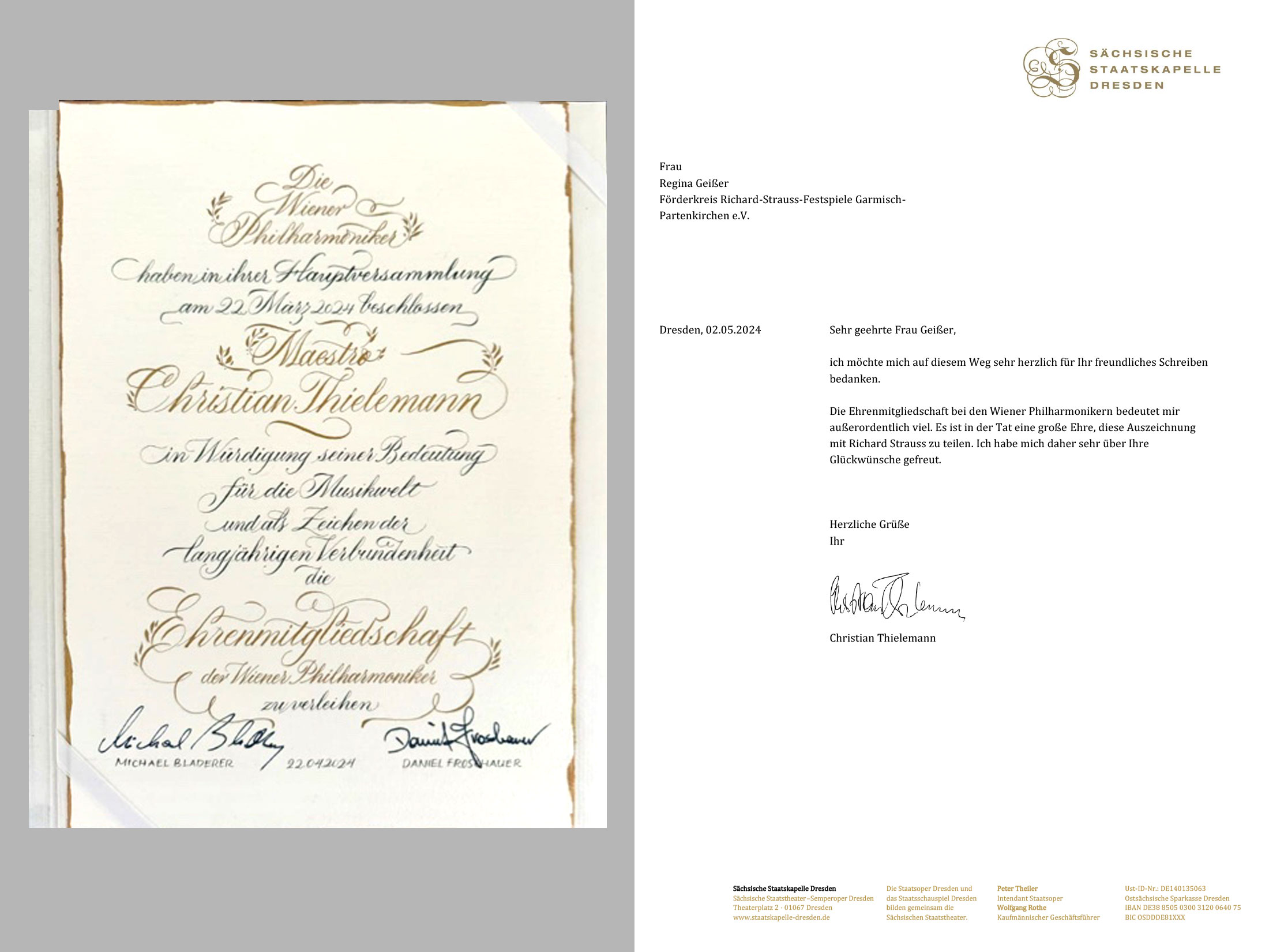 Mediathek - Förderkreis Richard-Strauss-Festspiele